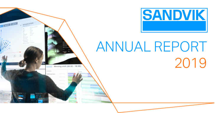 Overview - Sandvik Annual Report 2019