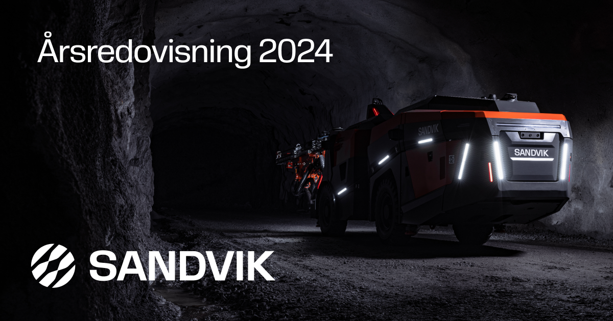 Medarbetare - Sandvik Årsredovisning 2024